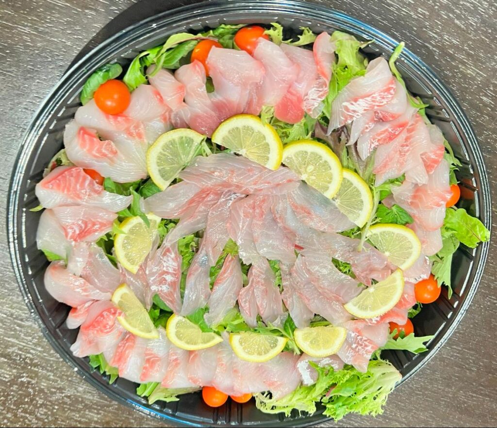 Teraglinなど刺身 | シドニー日本人会 - Japanese Society of Sydney Inc.